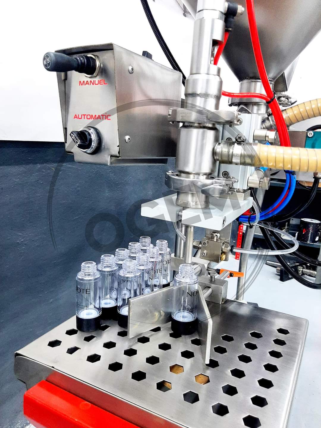 OGEM 《H System》 – Semi-Automatic Liquid Filling Machine – OGEM Filling ...