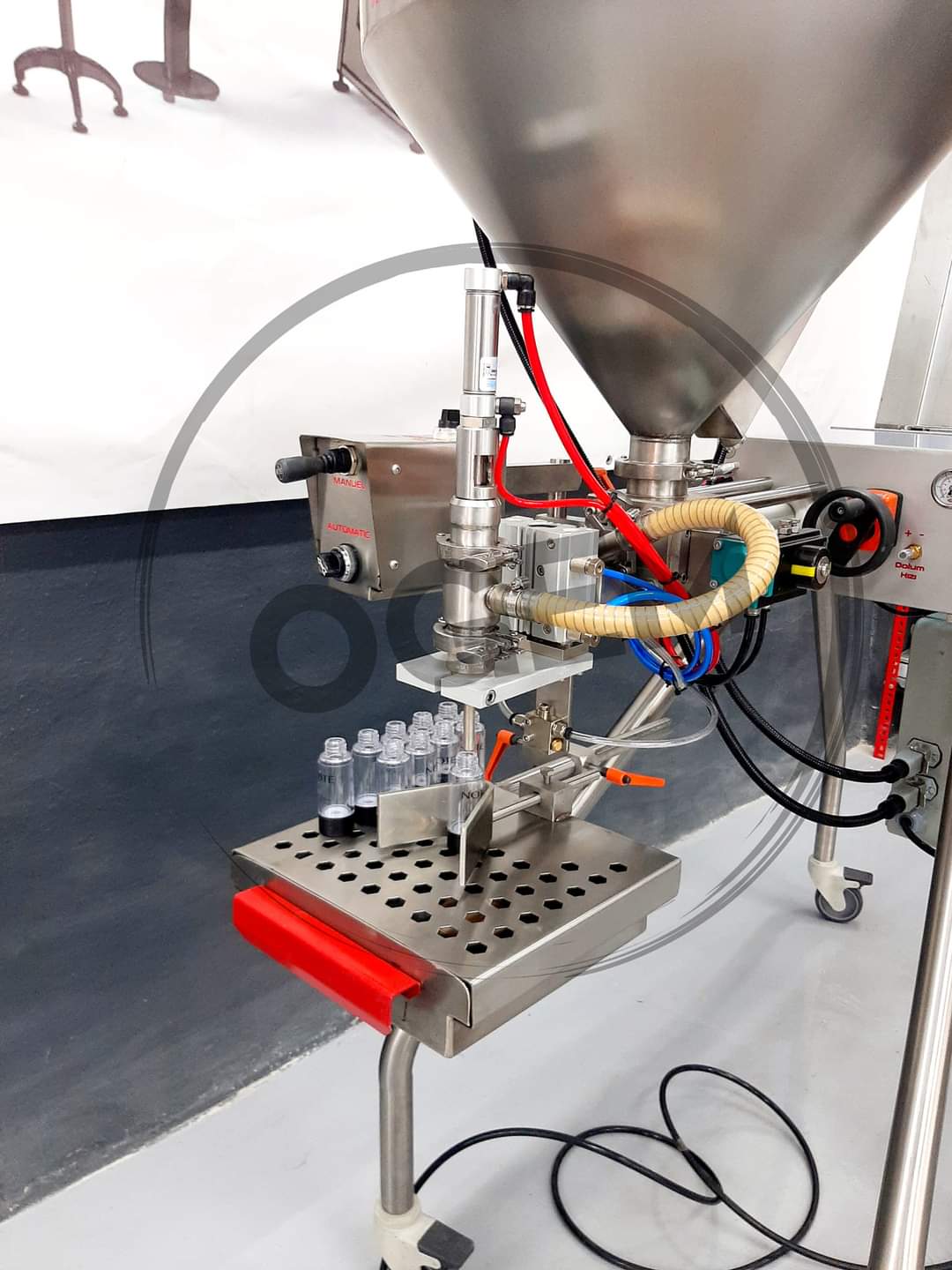 OGEM 《H System》 – Semi-Automatic Liquid Filling Machine – OGEM Filling ...