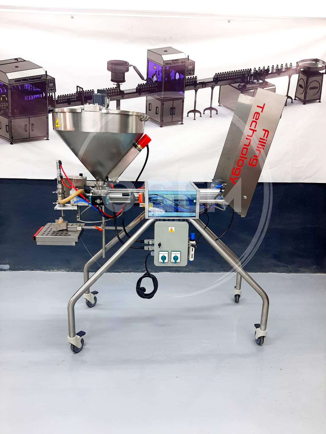 OGEM 《H System》 – Semi-Automatic Liquid Filling Machine – OGEM Filling ...