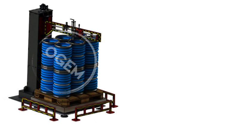 Loadcell / Weight Filling Machines – OGEM Filling Technology