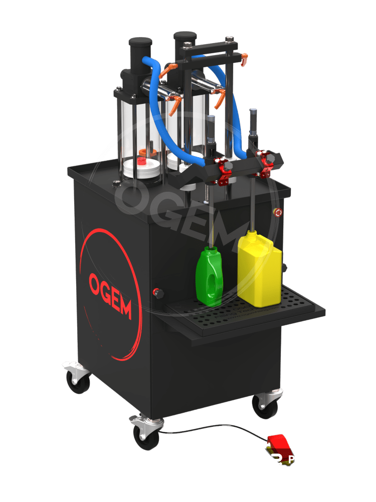 OGEM Filling Technology – Filling Machines Design and Production
