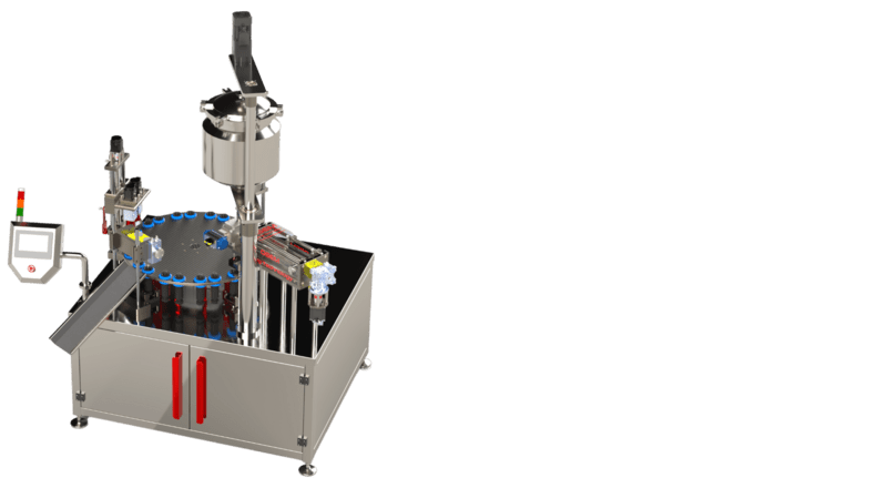 Monoblock – Compact Filling Machines – OGEM Filling Technology