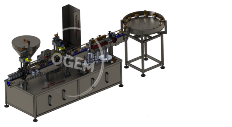 Monoblock – Compact Filling Machines – OGEM Filling Technology