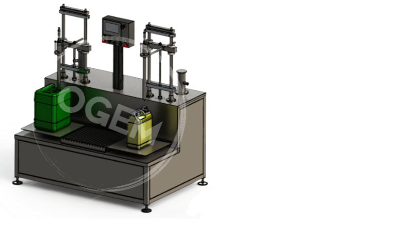 Loadcell / Weight Filling Machines – OGEM Filling Technology