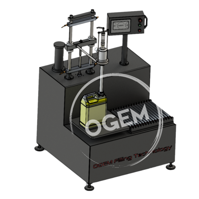 OGEM PVC《L System》 Semi-Automatic Weight Filler – OGEM Filling Technology