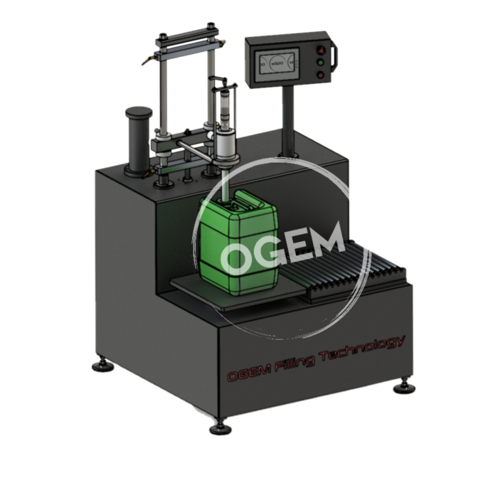 OGEM Double《L System》 Semi-Automatic Weight Filler – OGEM Filling ...