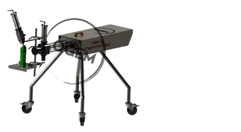 Semi-Automatic Filling Machines – OGEM Filling Technology