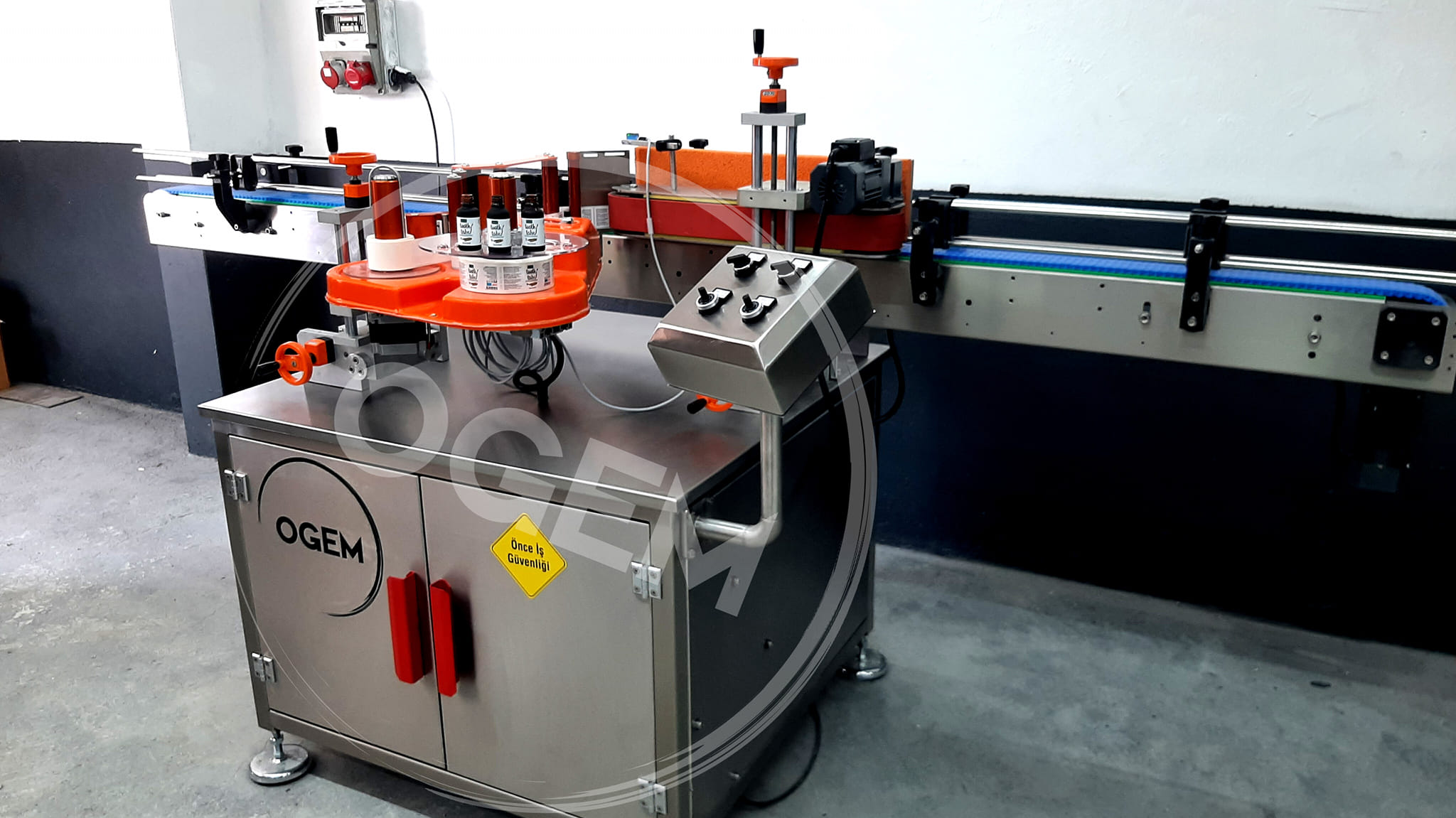 OGEM Double 《E System》 Automatic Double Label Machines – OGEM Filling ...