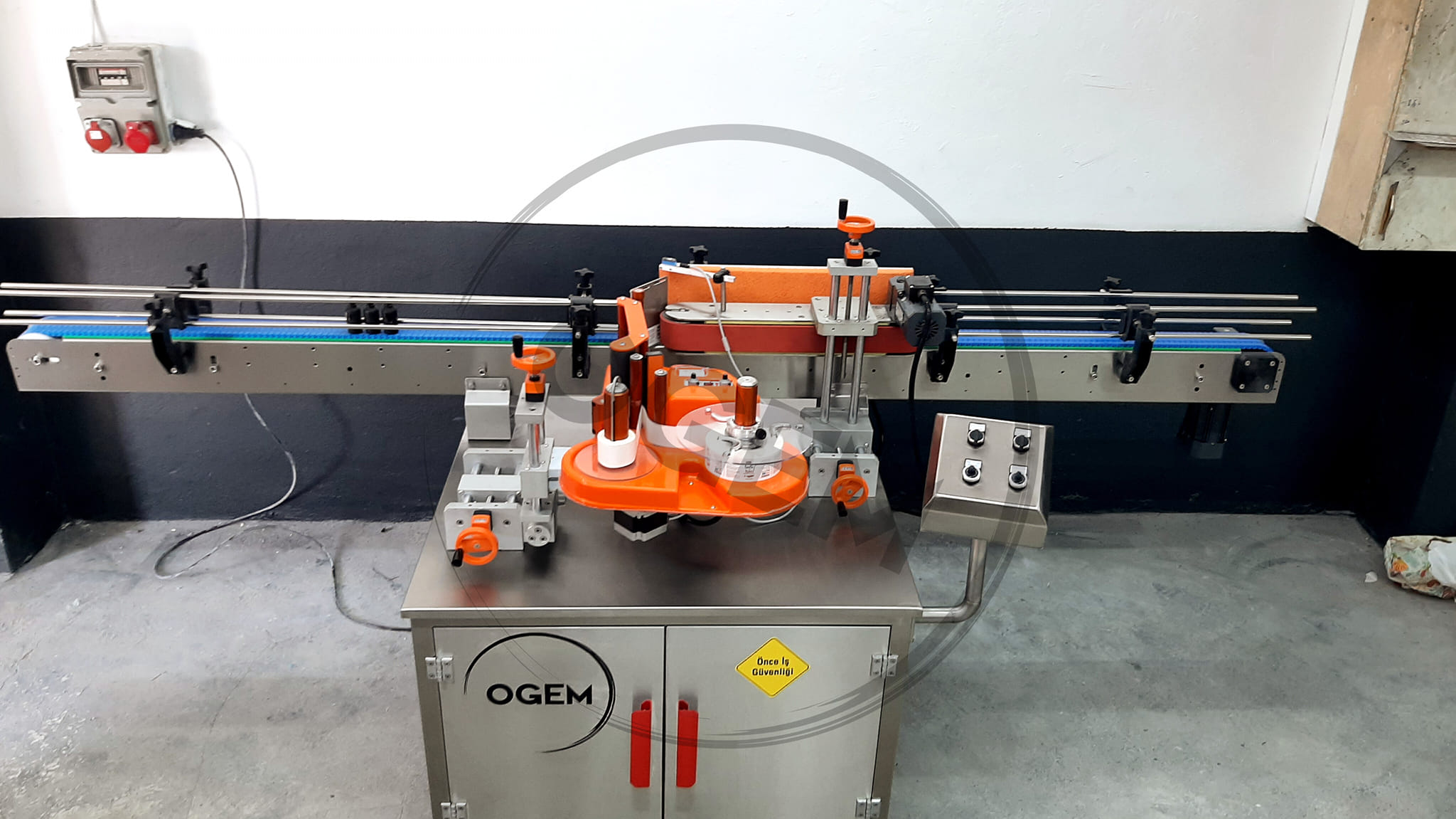 OGEM Double 《E System》 Automatic Double Label Machines – OGEM Filling ...