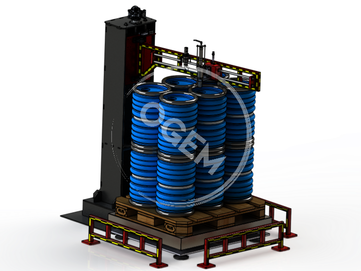 OGEM Filling Technology – Dolum Makinaları Tasarım ve İmalatı